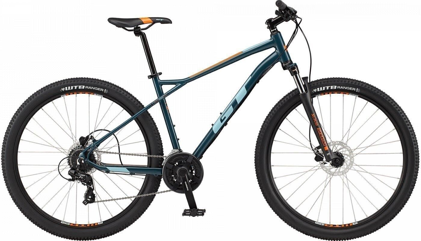 Gt Aggressor Expert 27,5 2021 Slate Blue - Rowery Górskie - Ceny i ...