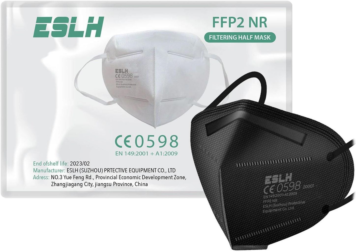 Maseczka Z Filtrem Ffp2 Kn95 Szczelne Opakowanie - Ceny i opinie - Ceneo.pl