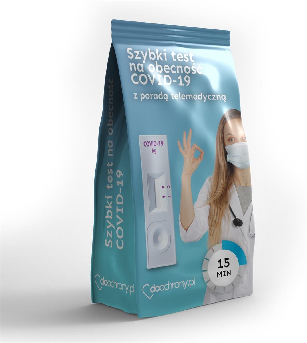 Antygenowy test na Covid-19 nieinwazyjny z okolic nosa (również dla ...