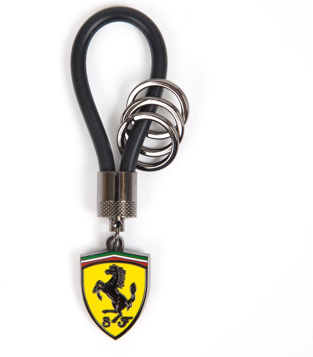 Scuderia Ferrari F1 Team Breloczek Rubber Strap Black - Gadżety ...