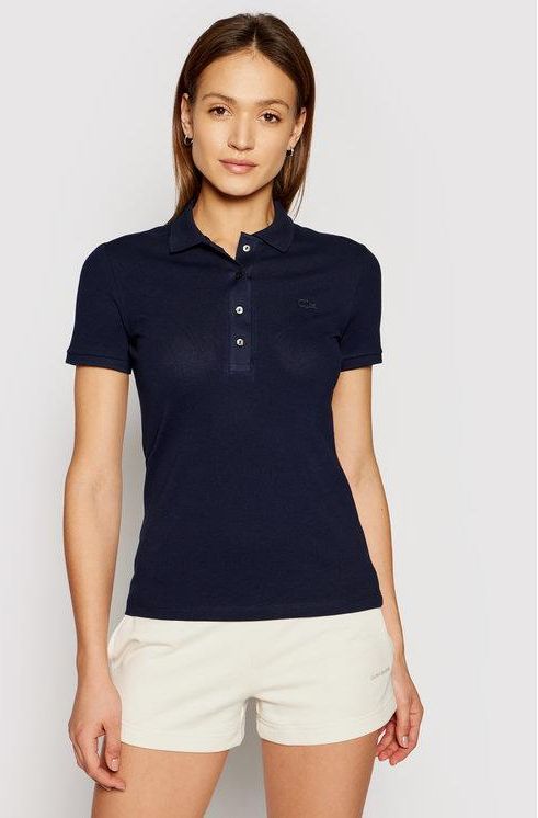 Lacoste Polo PF5462 Granatowy Slim Fit - Ceny i opinie - Ceneo.pl