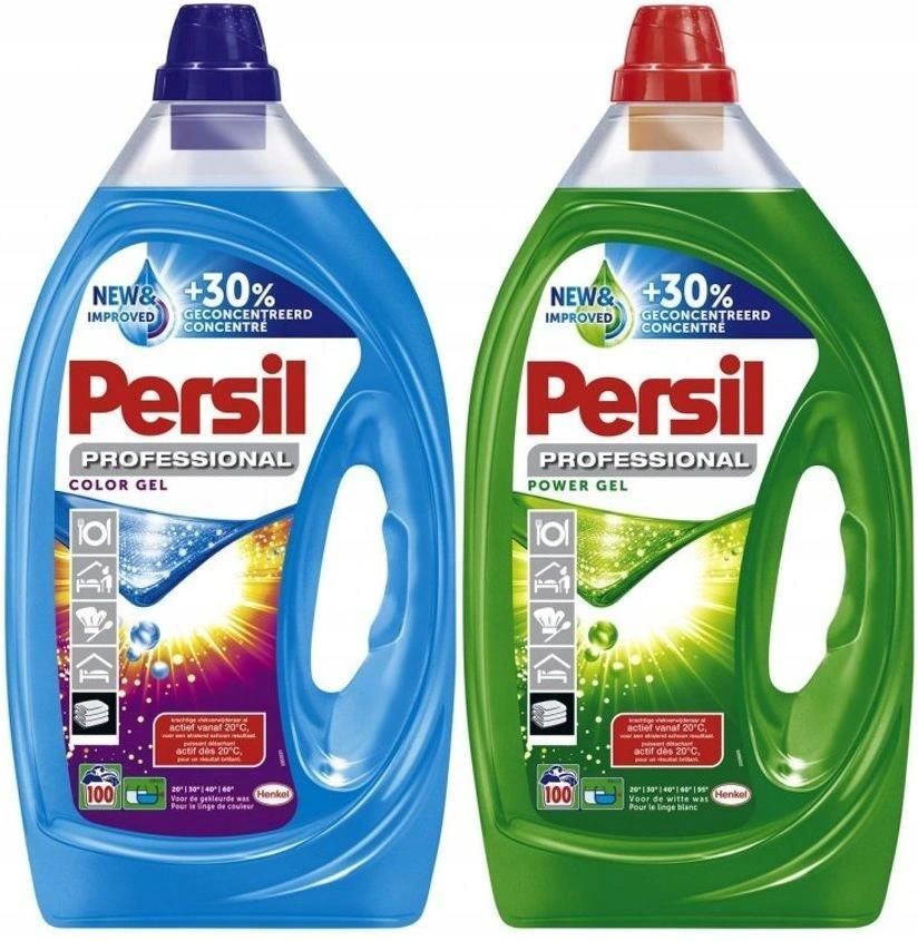 Persil Color i Uniwersal Żel Prania 2x 100 prań10L - Opinie i ...