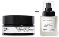 Bogna Skin Like a Star + Night Guard ZESTAW Serum z ekstraktem ...