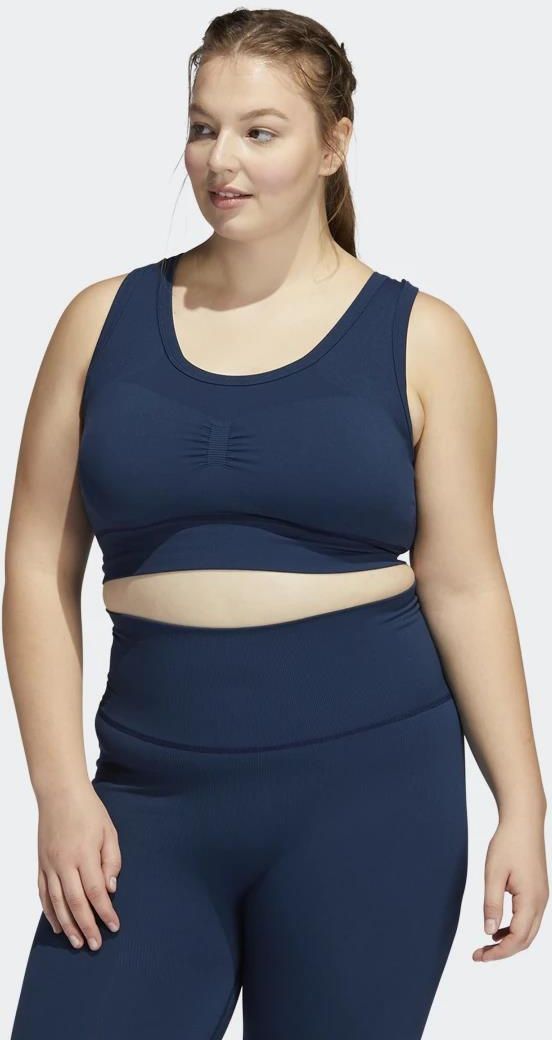 Adidas Studio Bra (Plus Size) GN9125 - Ceny i opinie - Ceneo.pl