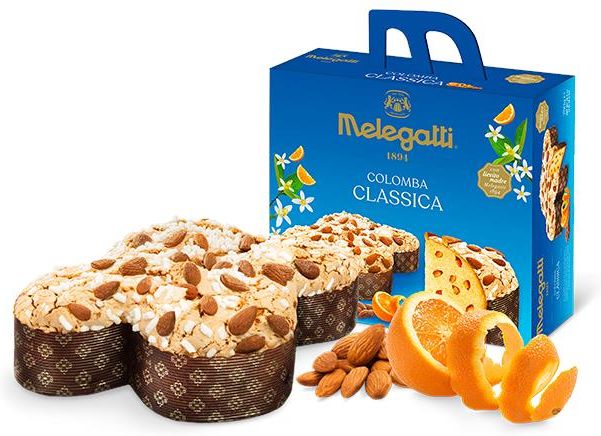Melegatti Colomba Classica - włoska babka wielkanocna 750g - Ceny i ...