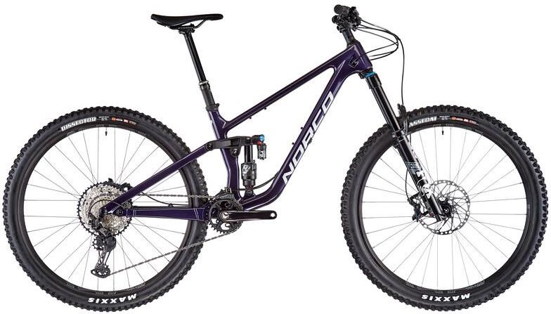 Norco Sight C2 Shimano Purple Silver 29 2021 - Rowery Górskie ...