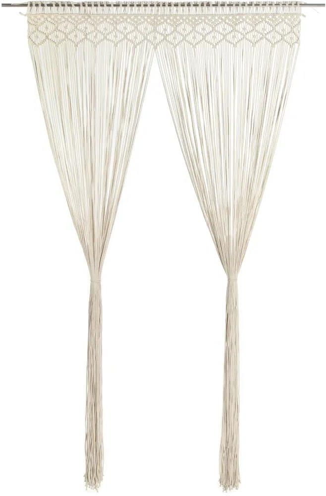 Zasłona Z Makramy 140X240Cm Bawełna 13452 323975 - Opinie i atrakcyjne ...