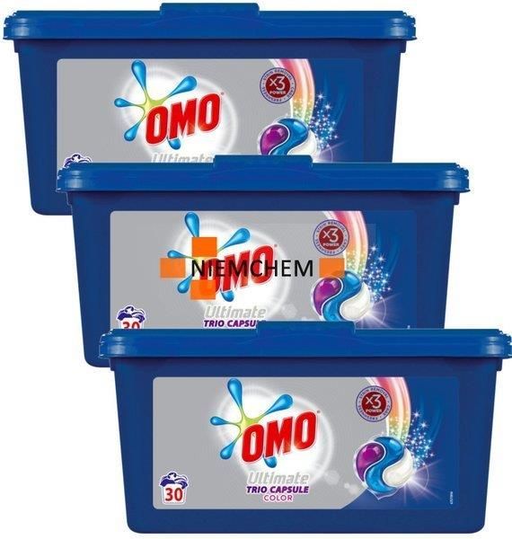 Omo Ultimate Color Trio Kapsułki Prania 90 sztuk - Opinie i atrakcyjne ...
