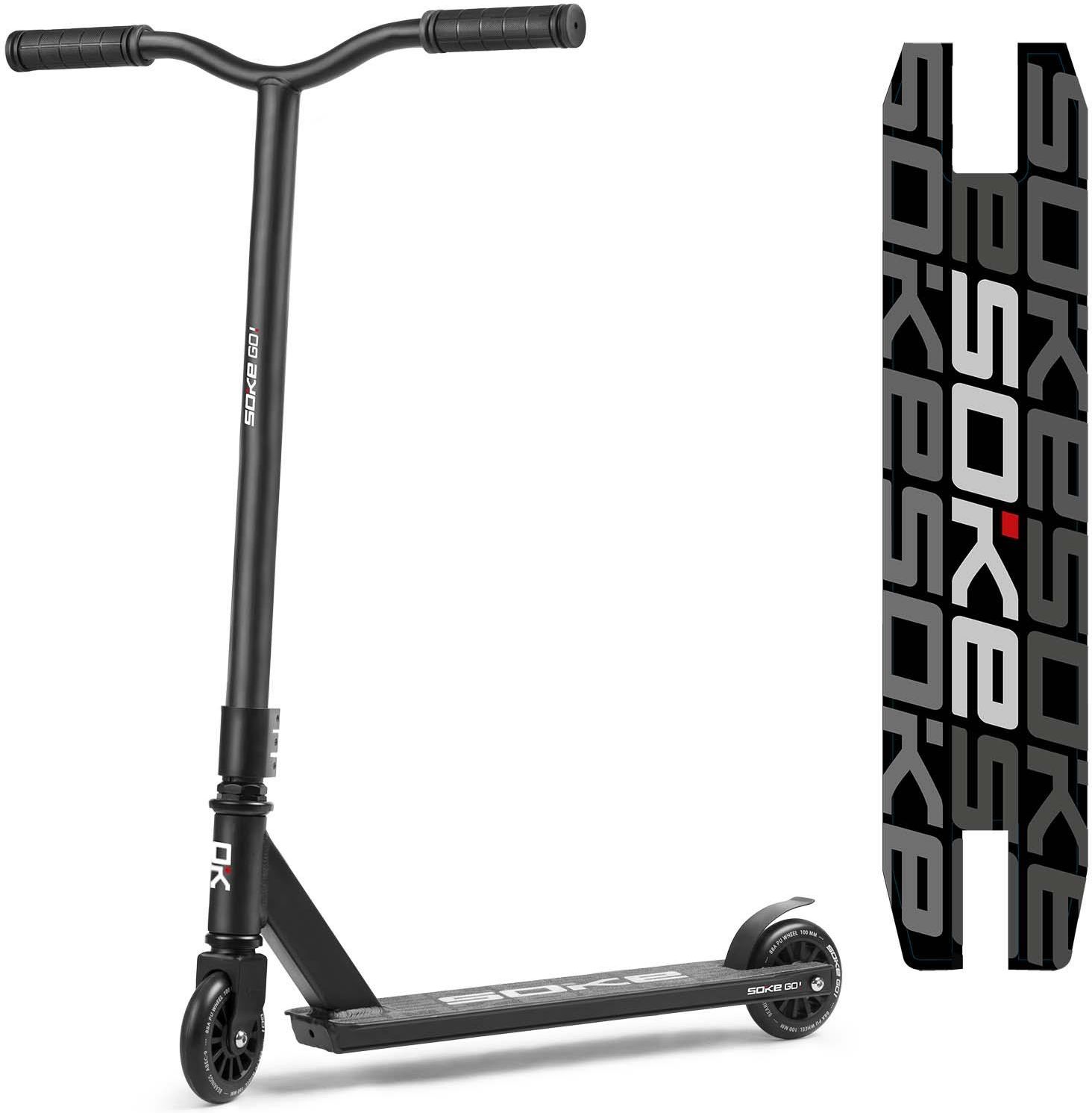 Hulajnoga Soke GO! czarna 1640 - ceny, opinie, sklepy - Ceneo.pl