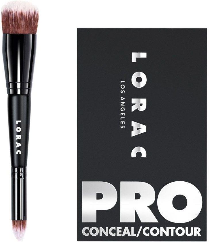 Lorac PRO Conceal & Contour Palette & Makeup Brush Zestaw do makijażu ...