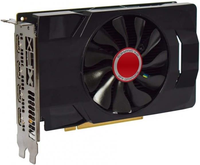 Xfx RadeonRX 550 4GB GDDR5 1203/6000 Dual Slot (RX550P4S4G5) - Karta ...