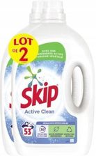 Skip Active Clean Płyn Do Prania 2X2,65L 106Prań - Opinie i atrakcyjne ...