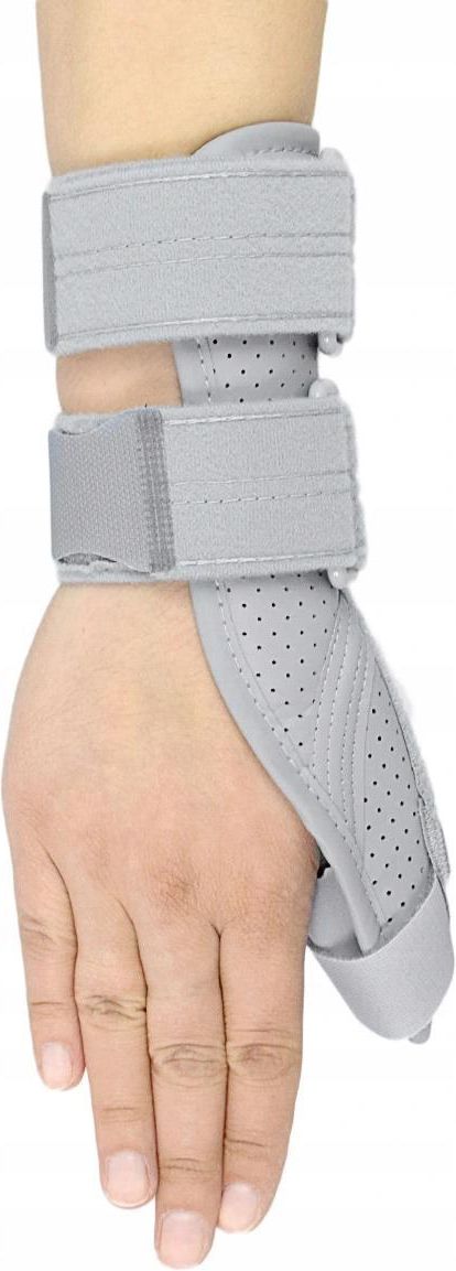 Reh4Mat Medyczna szynowa orteza ręki stabilizująca kciuk M - Opinie i ...