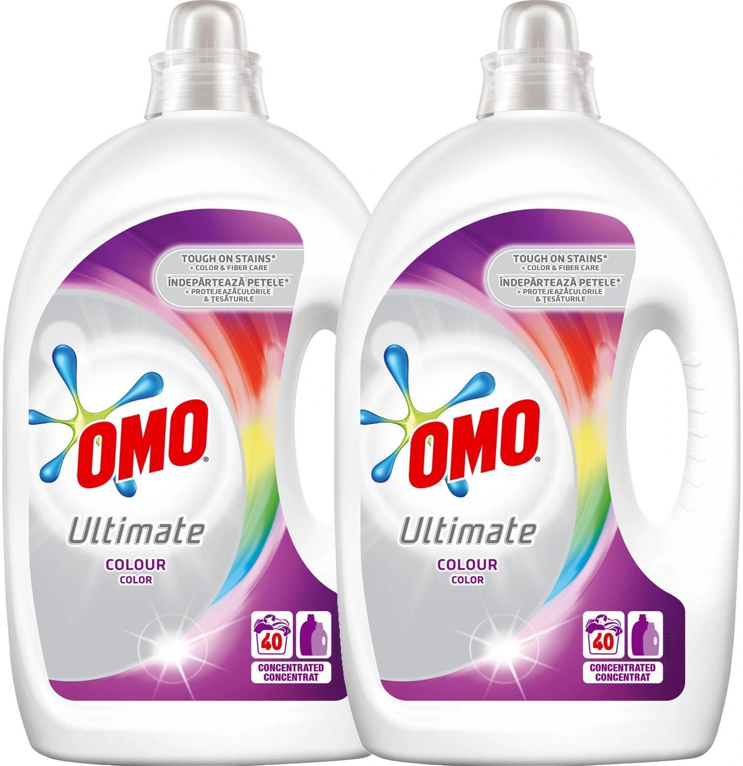 Omo Ultimate Color Gel Żel Do Prania 2X 2L 80 Prań - Opinie i ...