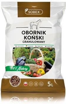 Nawóz Sobex Obornik Koński Granulowany 5 L - Ceny i opinie - Ceneo.pl