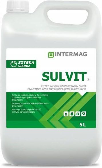 Nawóz Sulvit 5L - Ceny i opinie - Ceneo.pl
