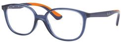 OKULARY KOREKCYJNE DZIECIĘCE RAY-BAN RY 1598 3775 49 ROZMIAR XS ...
