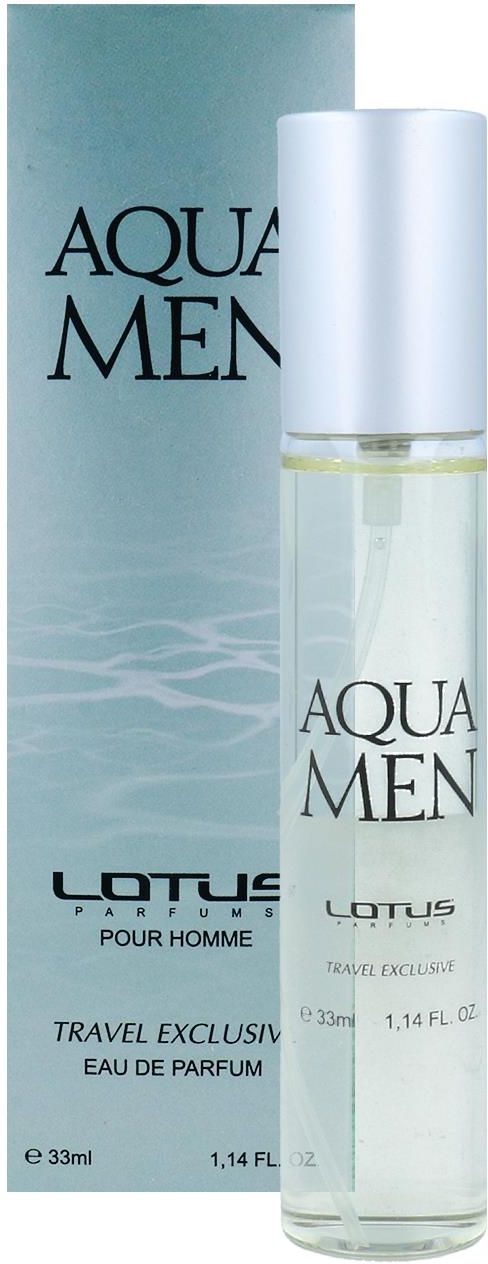 Lotus Parfums Aqua Men Perfumetka 33Ml - Opinie i ceny na Ceneo.pl