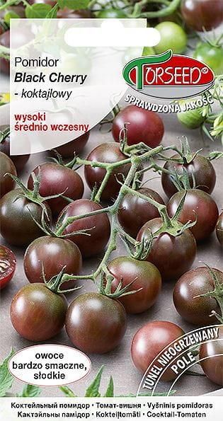 Nasiona Pomidor Koktajlowy Black Cherry Torseed 0,1G - Ceny i opinie - Ceneo.pl
