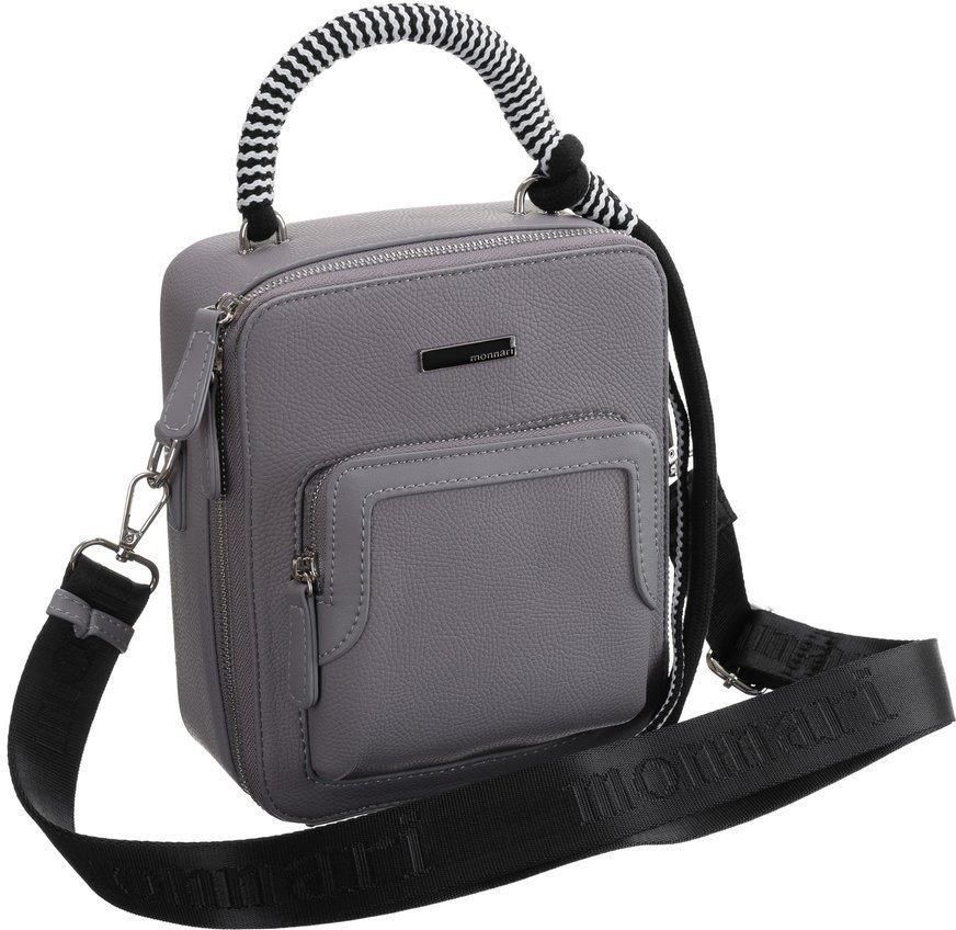 Mała, prostokątna listonoszka na szerokim pasku, Monnari - Ceny i opinie - Ceneo.pl