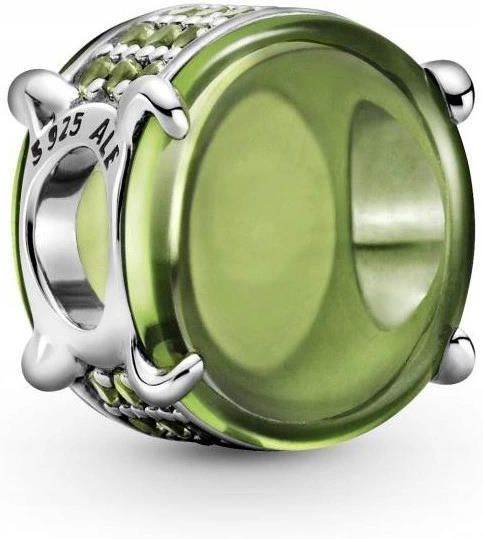PANDORA CHARMS - ZIELONY OWAL 799309C02 - Ceny i opinie - Ceneo.pl