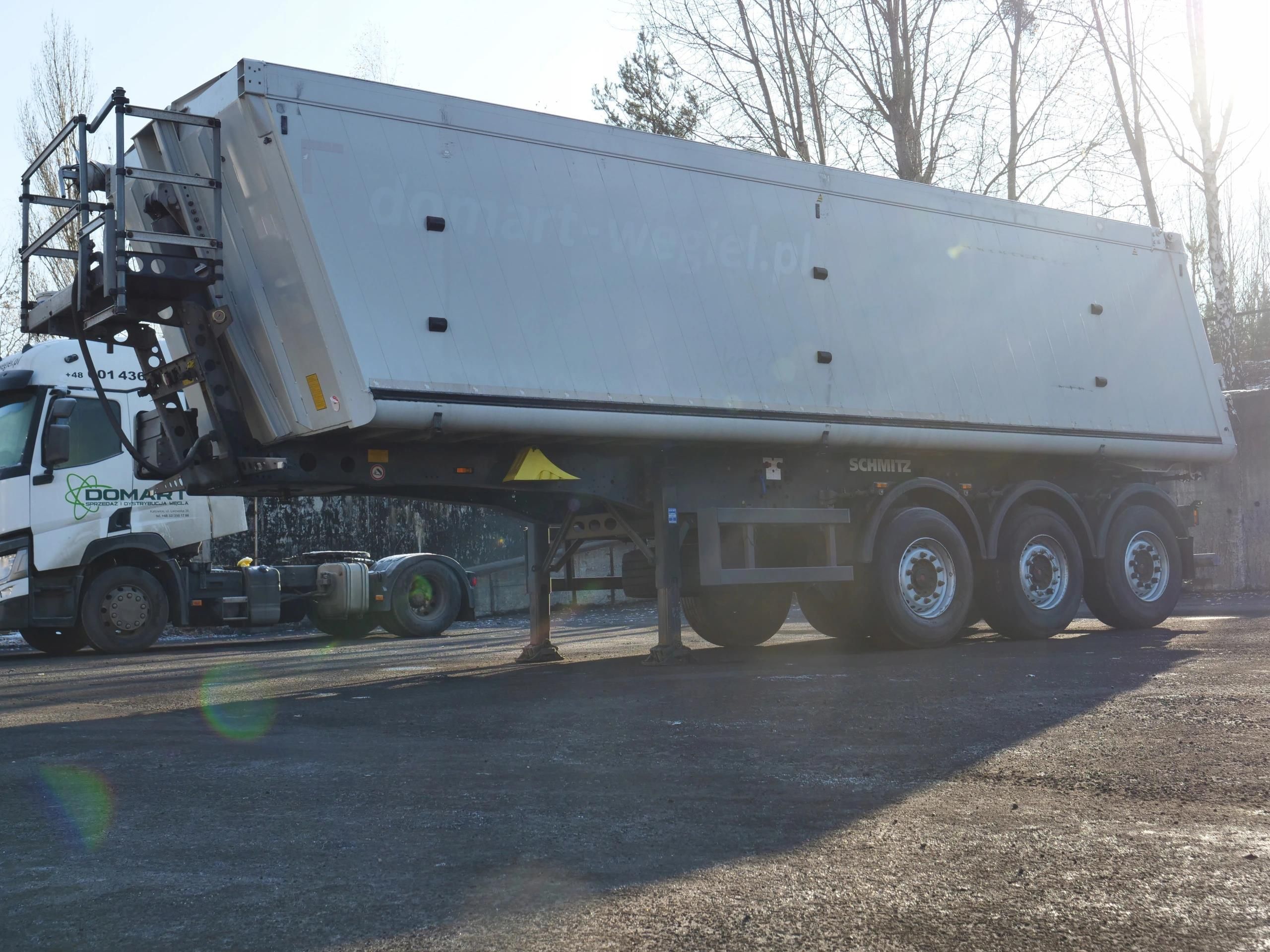 Schmitz Wywrotka Gotha Ski 24 aluminiowa Z PRACĄ! - Opinie i ceny na ...
