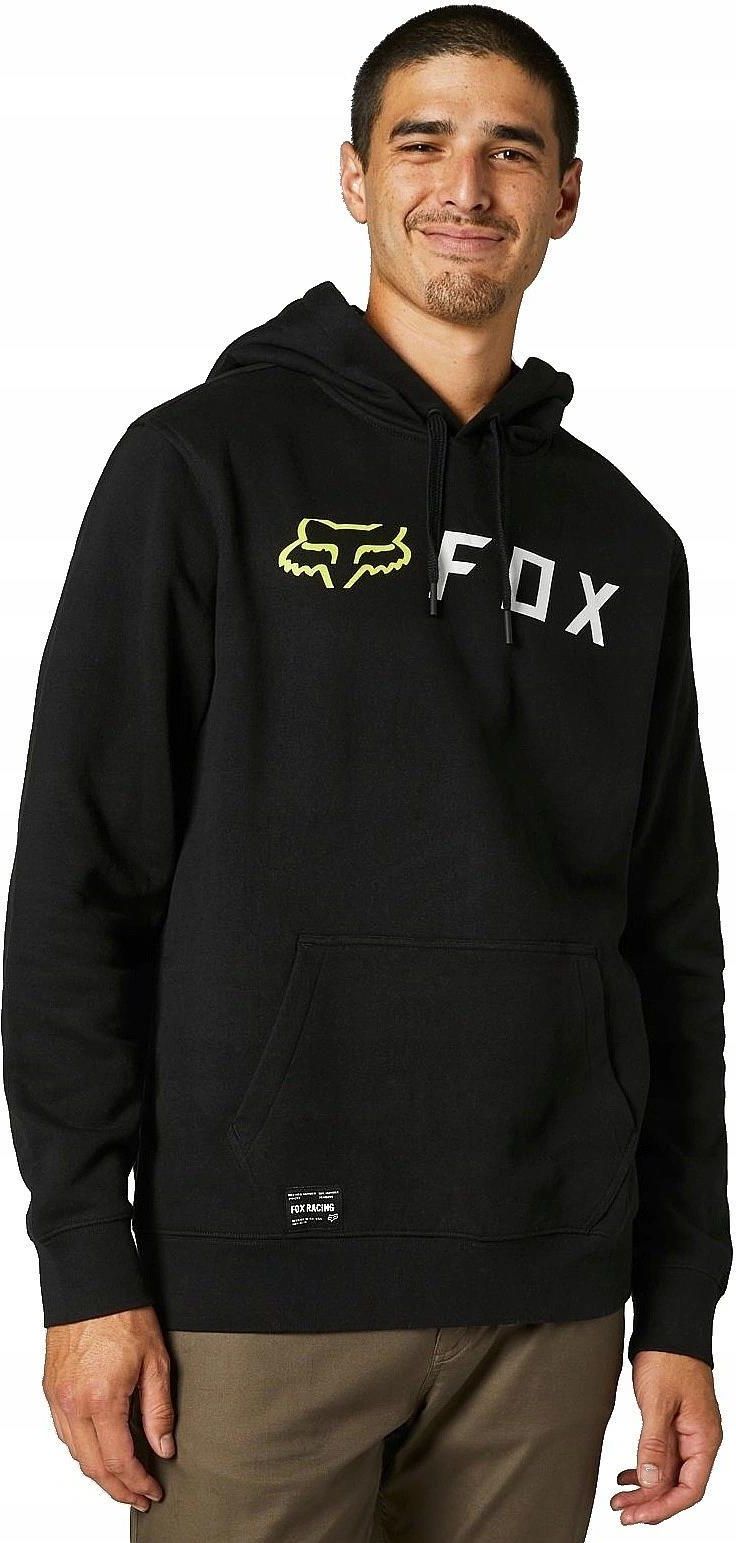 Fox Bluza Z Kapturem Apex Czarna - Ceny i opinie - Ceneo.pl
