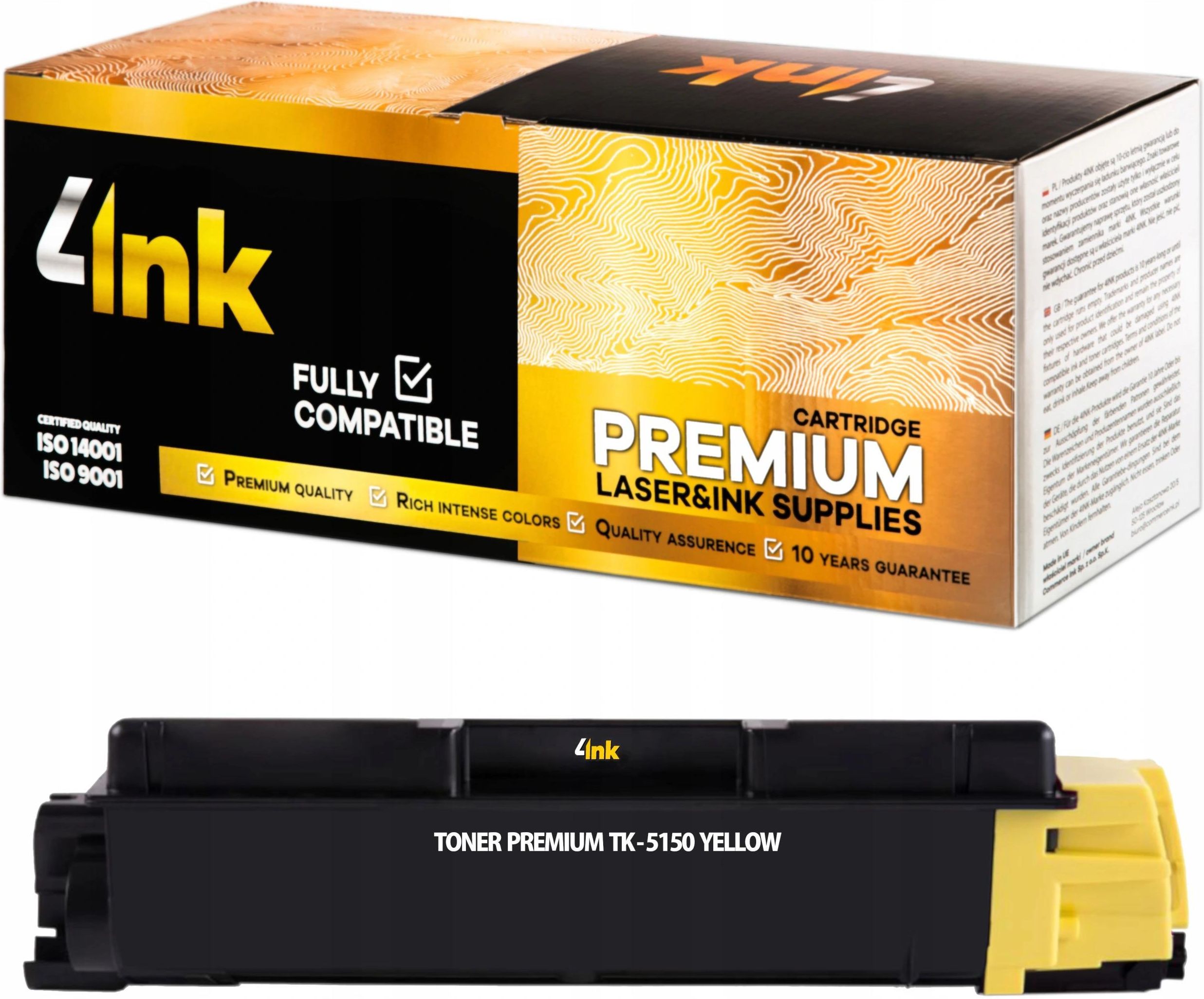 4INK TONER DO KYOCERA TK-5150 P6035 M6035 M6535 - Opinie i ceny na Ceneo.pl