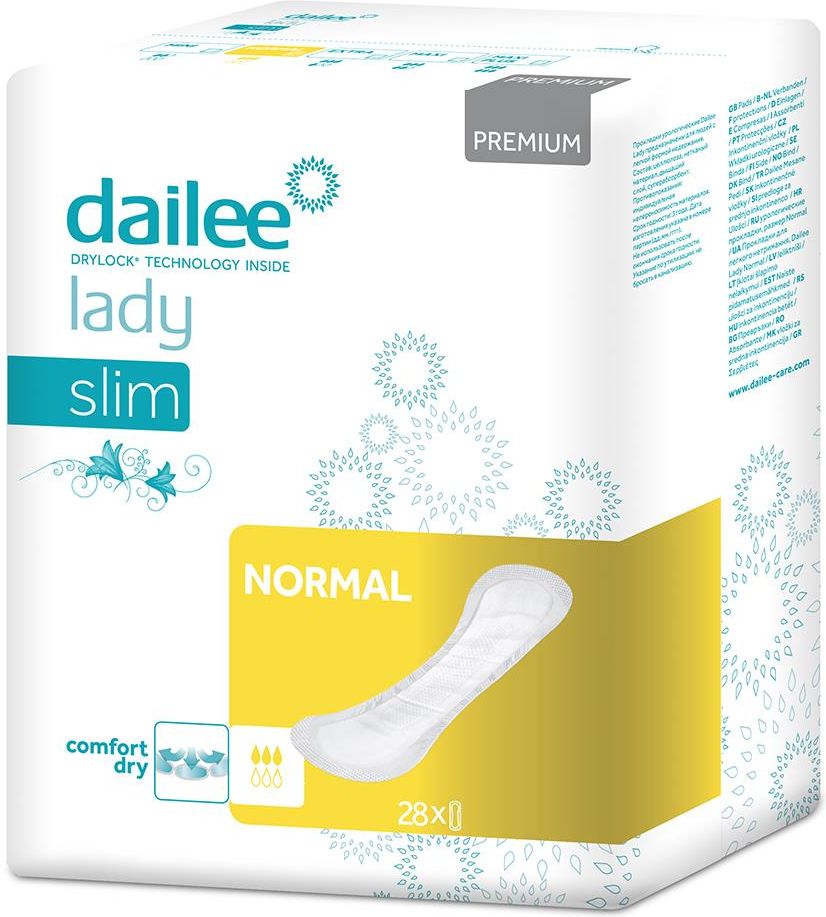 Dailee Lady Slim Normal 28 szt. - Opinie i ceny na Ceneo.pl