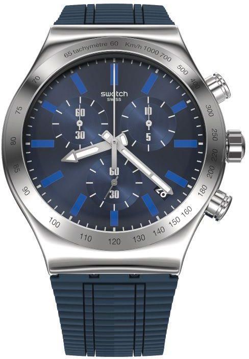 Swatch Electric Blue YVS478 - Zegarki Unisex - Ceny i opinie - Ceneo.pl