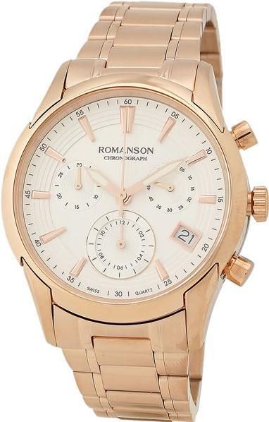 ROMANSON ADEL TM5A21HLR(WH) - Zegarki - Ceny i opinie - Ceneo.pl
