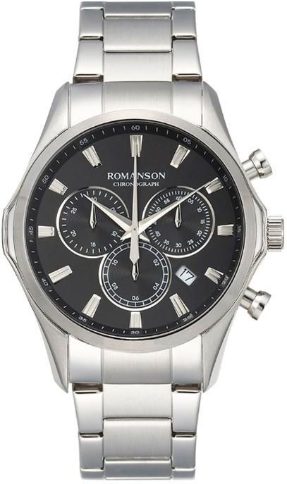 ROMANSON ADEL TM6A35HMW(BK) - Zegarki - Ceny i opinie - Ceneo.pl