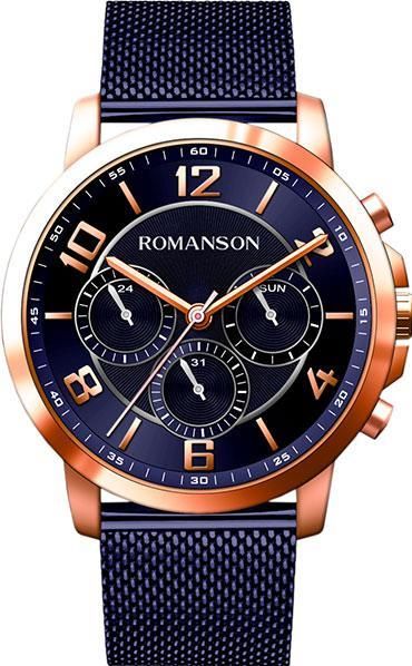 ROMANSON ADEL TM8A36FMR(BU) - Zegarki - Ceny i opinie - Ceneo.pl