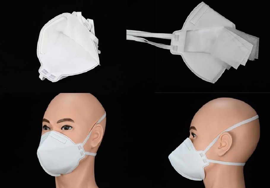 Ffp3 Kn N99 Maska Ochronna Półmaska 99% Crd Super - Ceny i opinie - Ceneo.pl