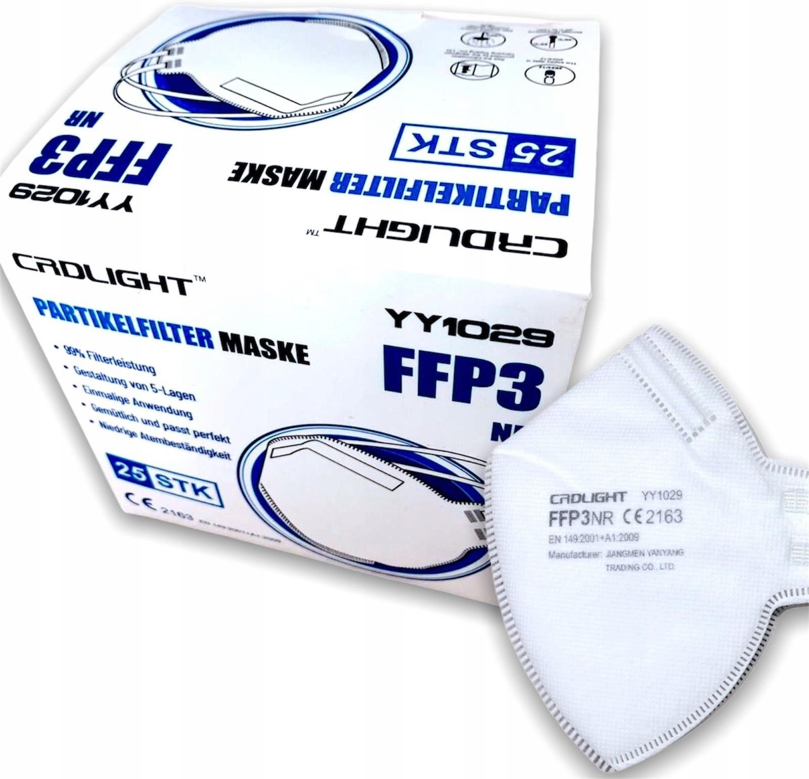 Ffp3 Kn N99 Maska Ochronna Półmaska 99% Crd Super - Ceny i opinie - Ceneo.pl