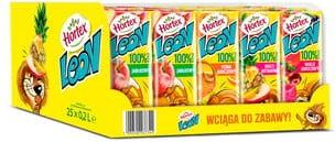 Hortex Leon Mix 4 Smaki Sok 100% Karton 0,2L - Ceny i opinie - Ceneo.pl