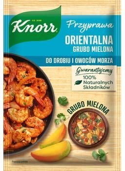 Knorr Przyprawa Orientalna Grubo Mielona Do Drobiu I Owoców Morza 20G - Ceny i opinie - Ceneo.pl