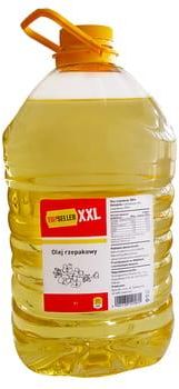 Topseller Xxl Olej Rzepakowy 100%, 5L - Ceny i opinie - Ceneo.pl