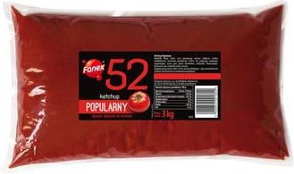Fanex Ketchup Popularny 3Kg - Ceny i opinie - Ceneo.pl