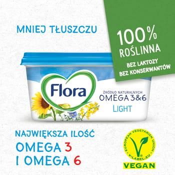 Flora Light 400G - Ceny i opinie - Ceneo.pl