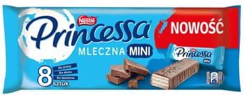 Nestlé Princessa Mleczna Mini 8X13G - Ceny i opinie - Ceneo.pl