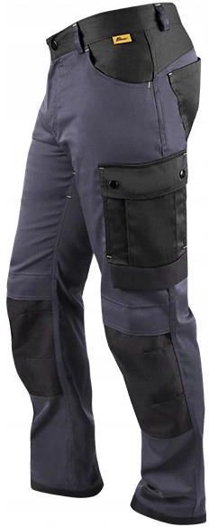 Fabor Workwear Spodnie Robocze Elastyczne Premium Monter Polskie - Ceny ...