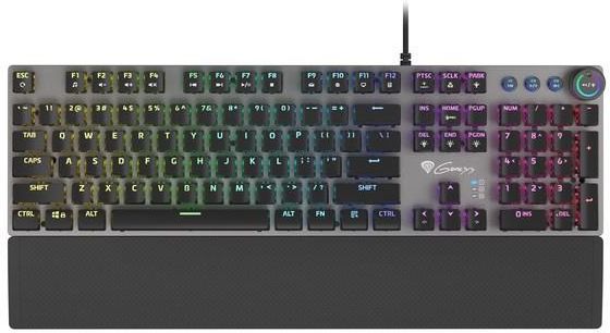 Klawiatura Genesis Thor 400 RGB Kailh Red (NKG-1723) - Opinie i ceny na ...