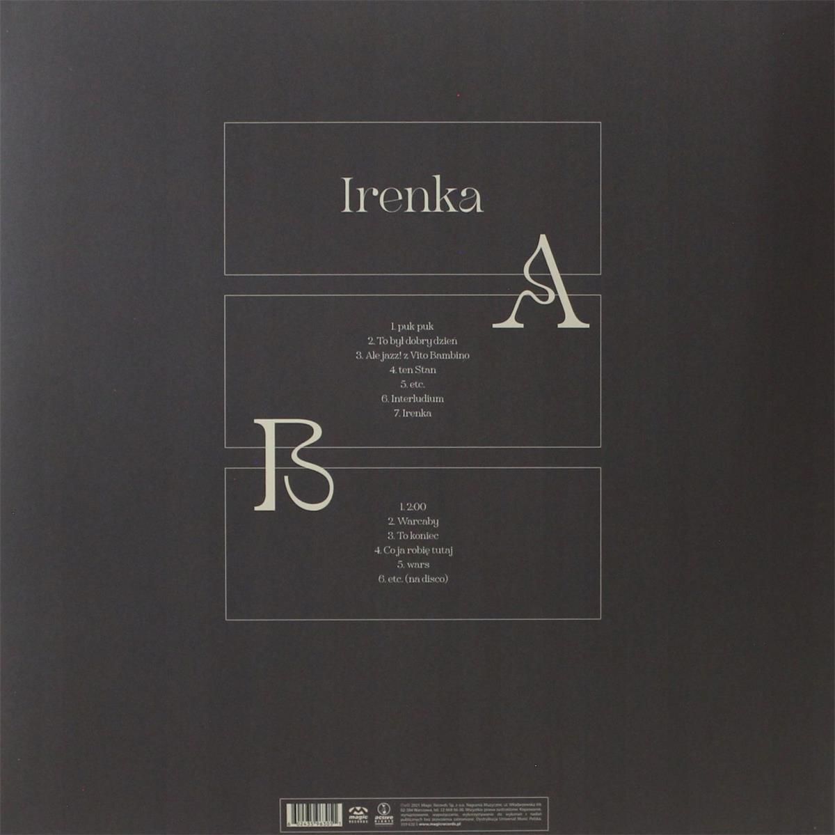 Płyta winylowa sanah Irenka [Vinyl] - Ceny i opinie - Ceneo.pl