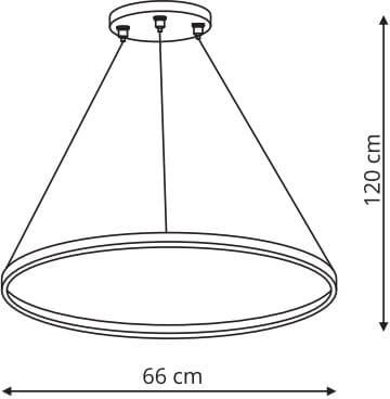 Light Prestige Ring Lampa Wisząca L (Lp9091Plbk) - Opinie i atrakcyjne ...