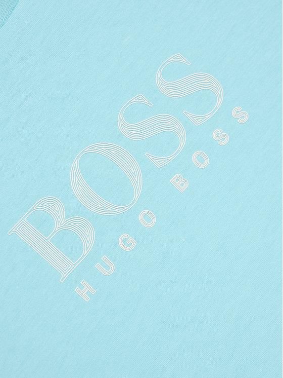 Boss T-Shirt J25G96 D Niebieski Regular Fit - Ceny i opinie - Ceneo.pl