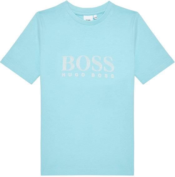 Boss T-Shirt J25G96 D Niebieski Regular Fit - Ceny i opinie - Ceneo.pl