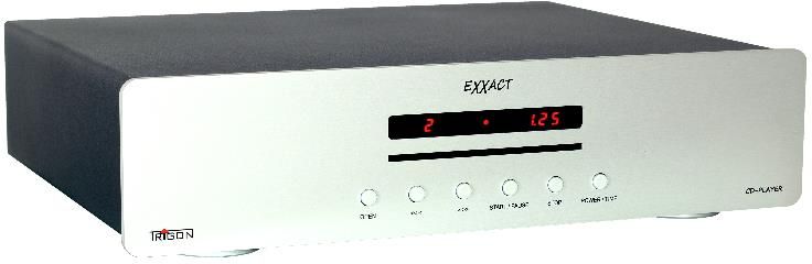 Odtwarzacz CD Trigon Exxact CD chrome - Opinie i ceny na Ceneo.pl