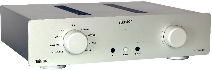 Wzmacmiacz audio Trigon Exxact chrome - Opinie i ceny na Ceneo.pl