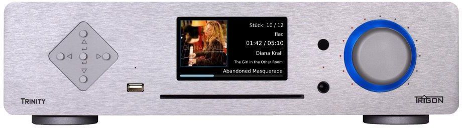 Amplituner Trigon Trinity srebrny - Opinie i ceny na Ceneo.pl